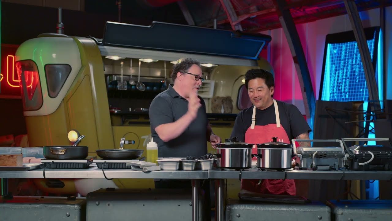 Star Wars: The Mandalorian and Grogu | Cooking with Roy Choi | In Theaters May 22