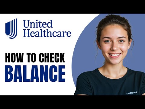 How to Check Balance on (UnitedHealthCare) UCard