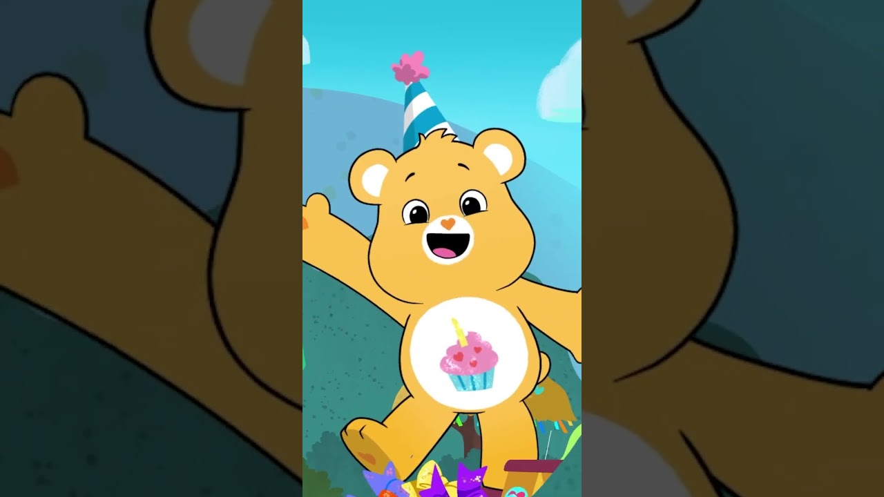 Video invitación editable de Ositos Cariñositos para cumpleaños.