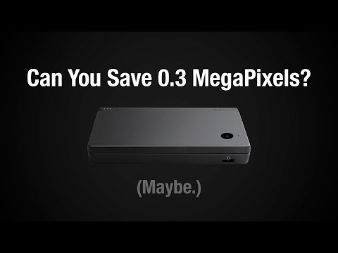 Saving the Nintendo DSi Camera!