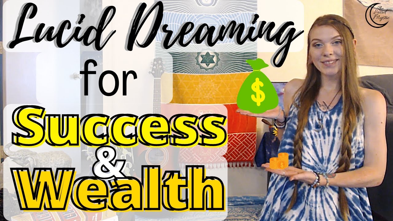 Lucid Dreaming Techniques for Success & Wealth // Effective Wealth Techniques for Day & Night