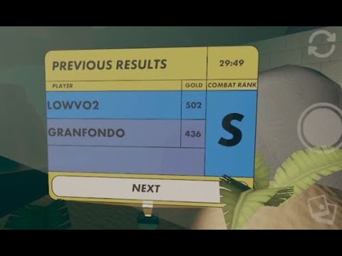 Getting S Rank In Isle Of Lost Skulls RecRoom