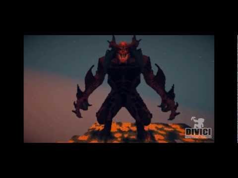 Diablo Minecraft Map