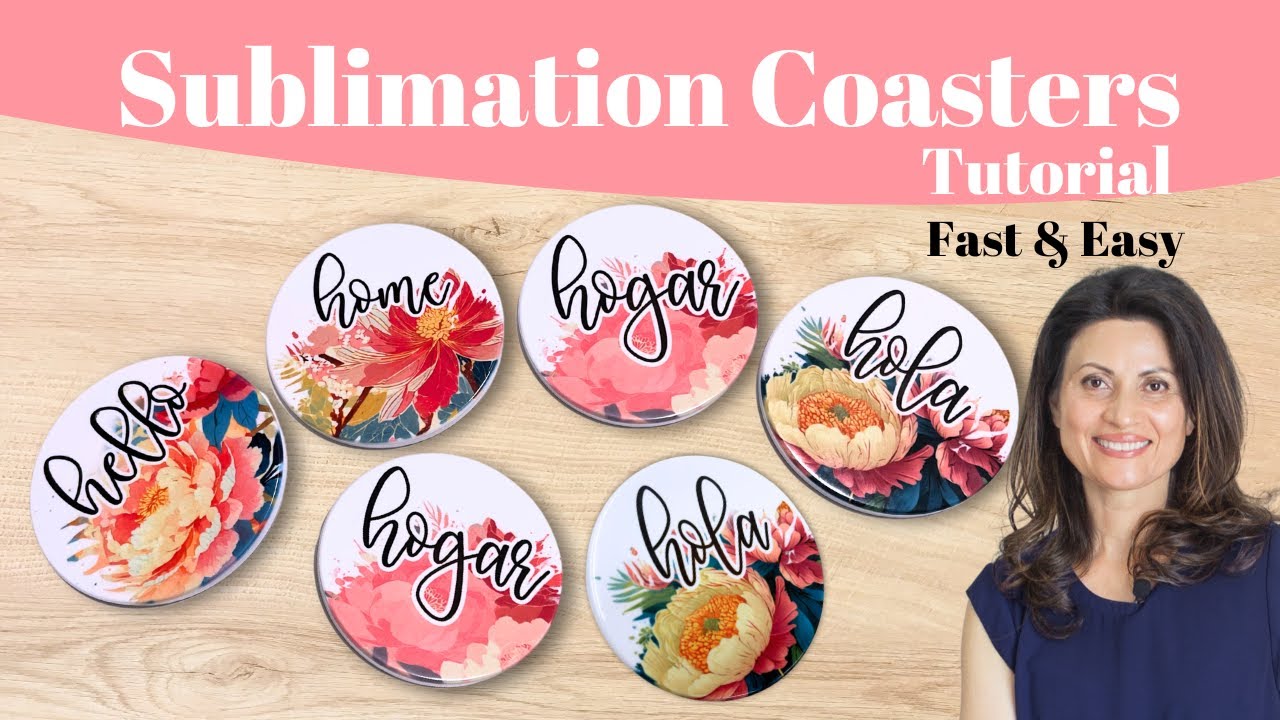 How to Make Sublimated Coasters | Sublimation Coasters