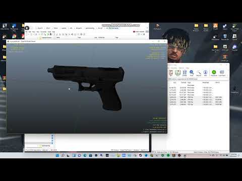 HOW TO INSTALL GUN MODS GTA V MODDING
