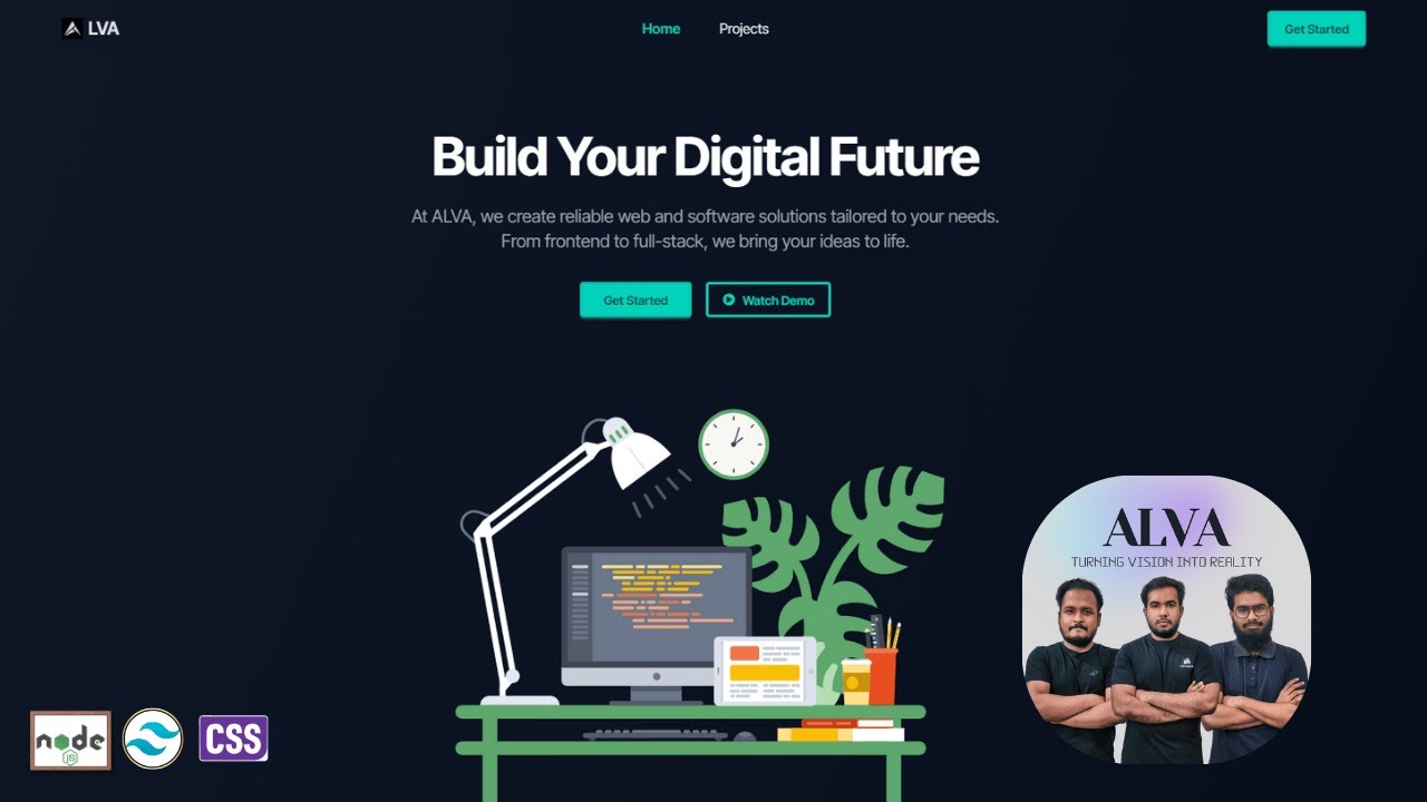 Build a Stunning Portfolio Website with Next.js, React & Tailwind CSS