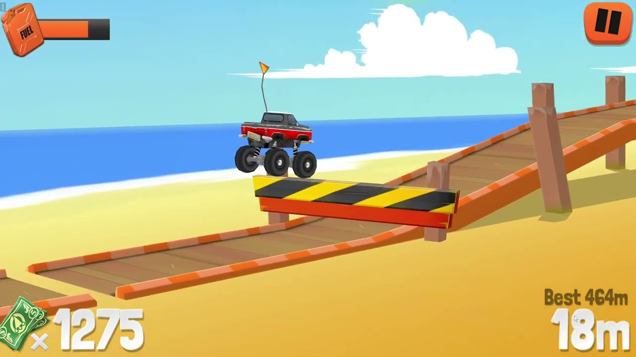 Endless Truck | Walkthrough