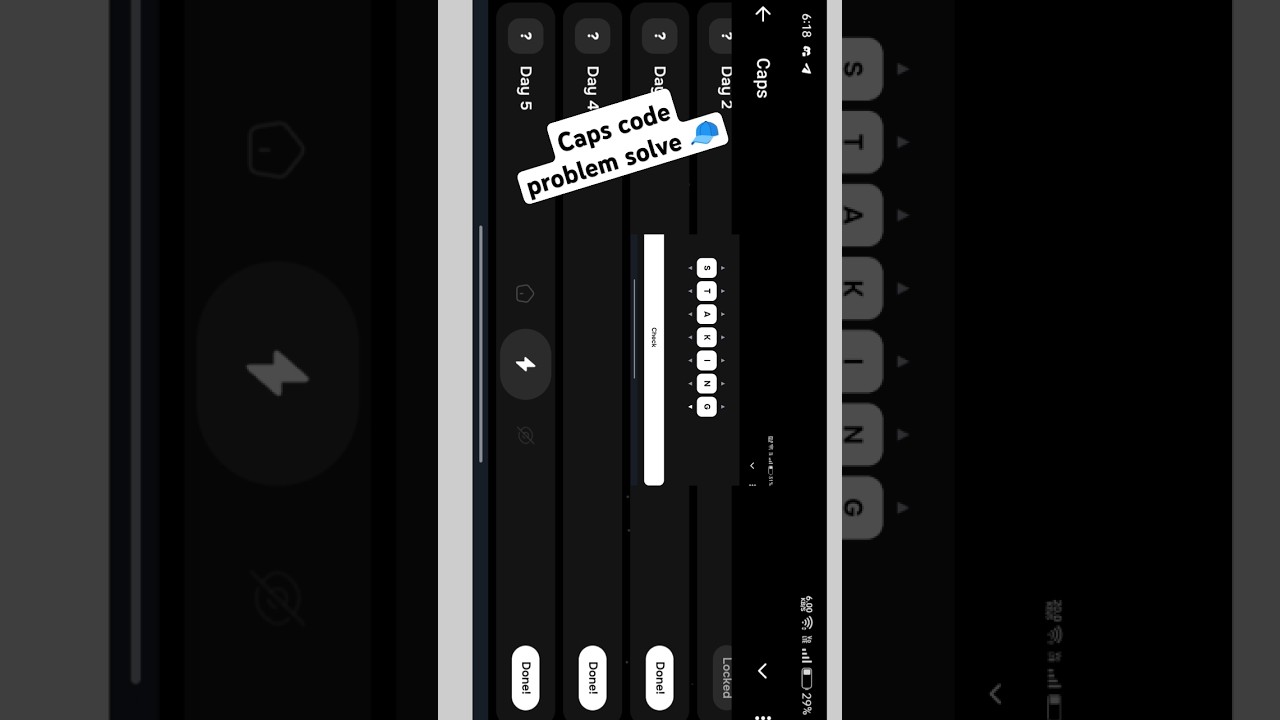 Caps code problem|| #caps #code #capscode #viralshorts #shorts #day5code
