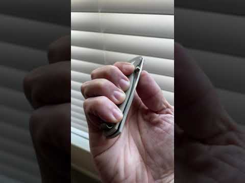How to “flick” your knife open with your thumb #youtubeshort #howto
