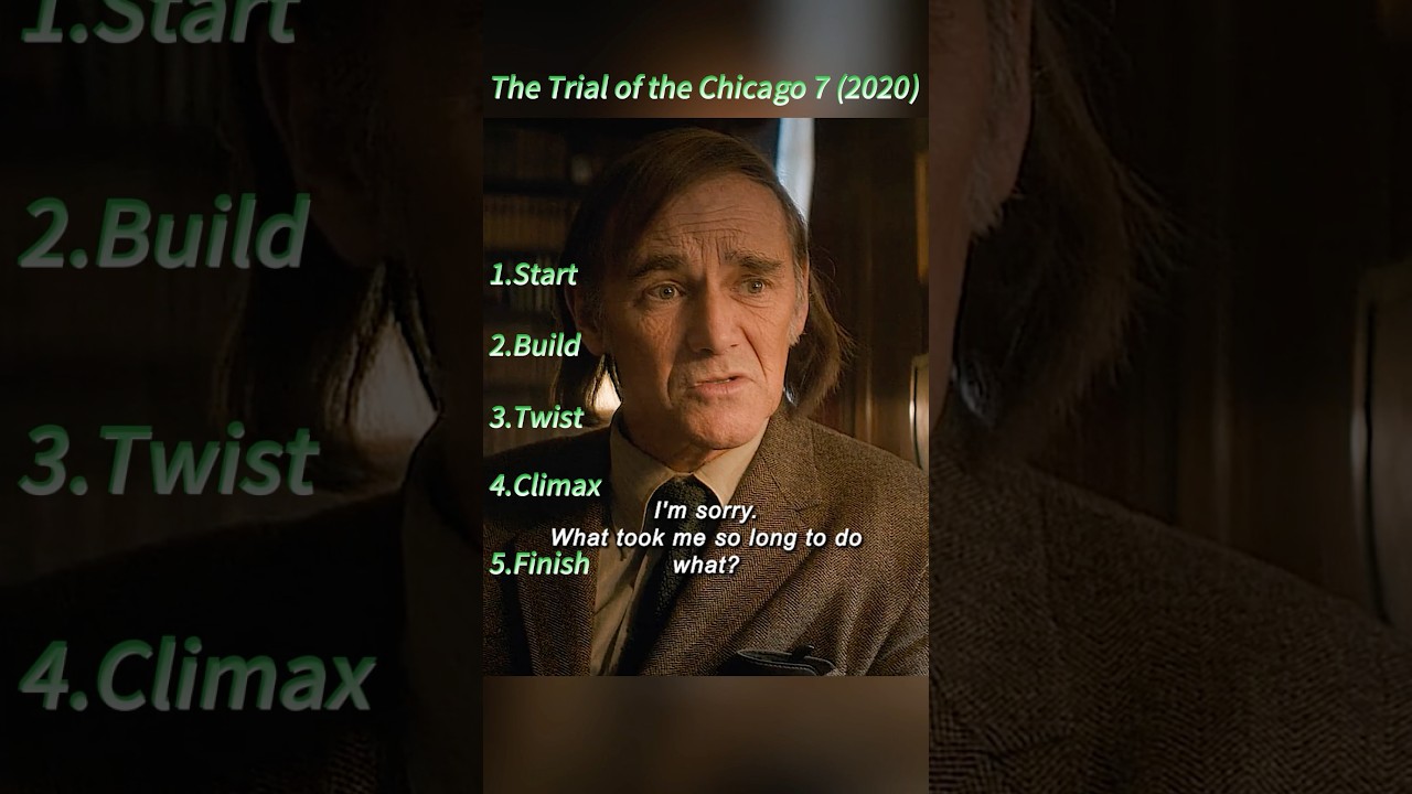 The Trial of the Chicago 7 (2020) | “While You Were Attorney General...”