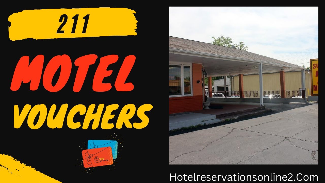 211 Motel Vouchers: Places That Help With Motel Vouchers Near Me
