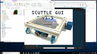 SCUTTLE Robot – using Matlab GUI v1.1 – SCUTTLE Robot