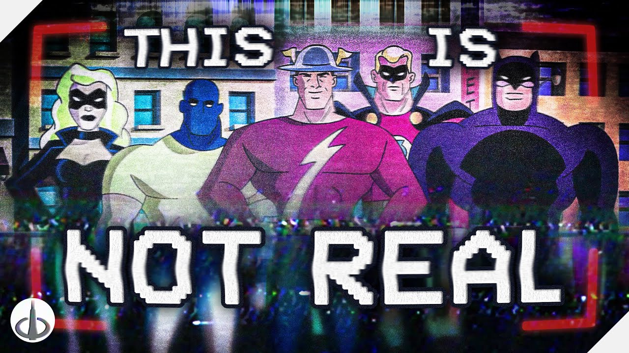 You're Wrong: This Justice League Episode Never Happened