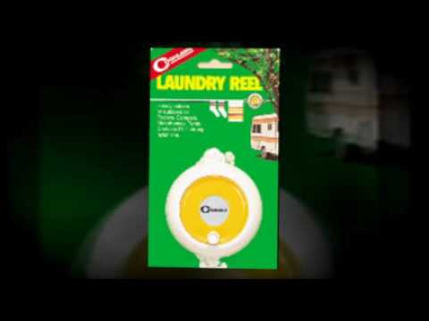 Clothesline Laundry Reel