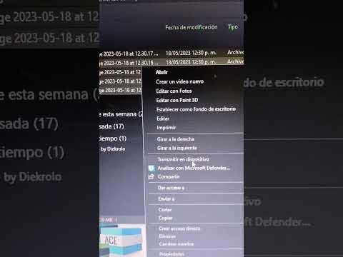 ¿Windows ya trae una función para comprimir archivos? 😱😱