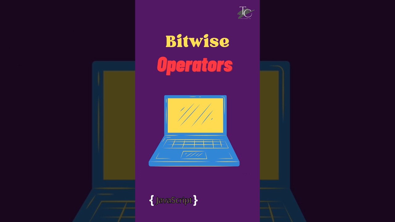 Bitwise Operator in javascript | Operators in javascript #javascript  tutorial in 1 minutes