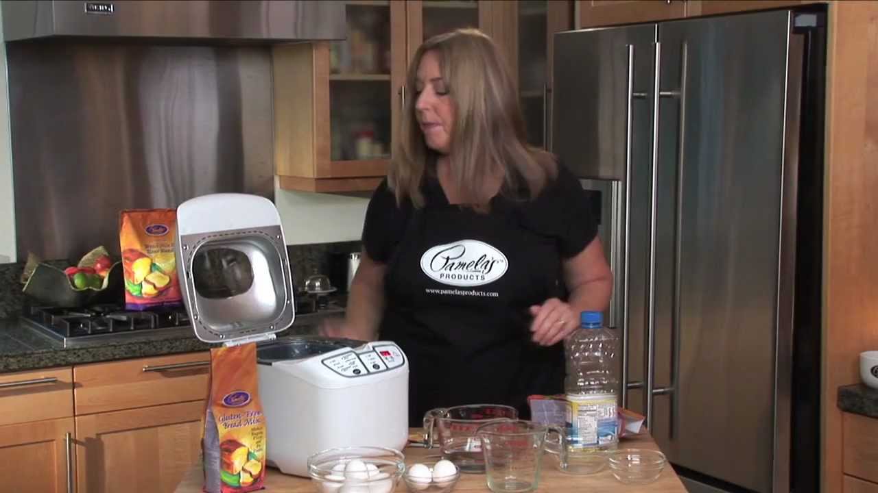 How To Bake Gluten-Free Bread in a Breadmaker