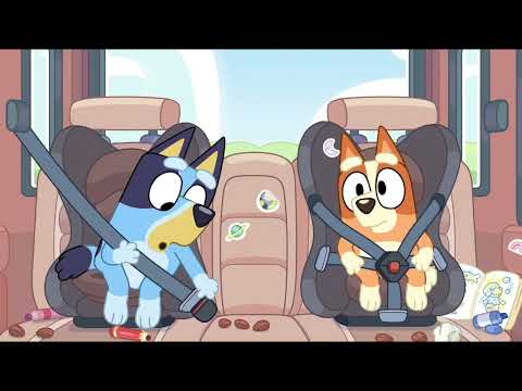 Bluey Music: TV Shop Unknown Track