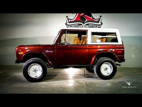 A Stretched Bronco Looks Good Downtown and Off Road