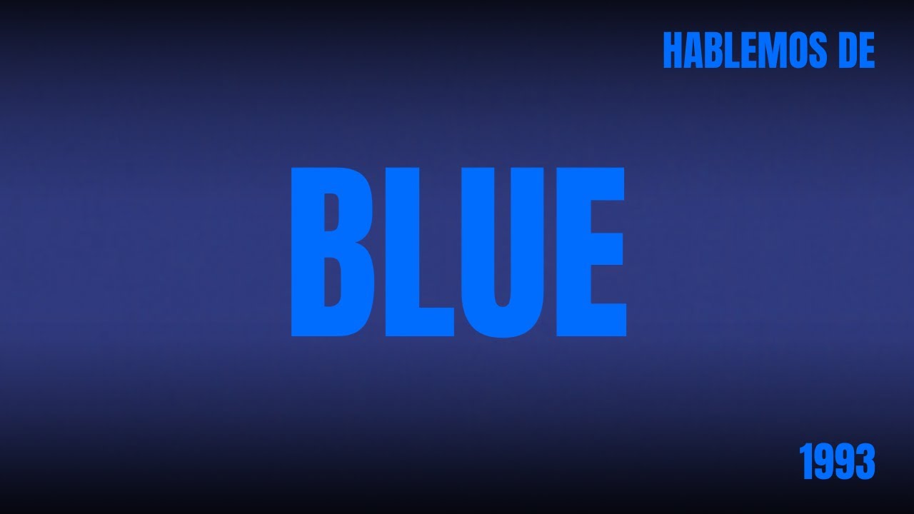 Blue: el último color de Derek Jarman (1993)