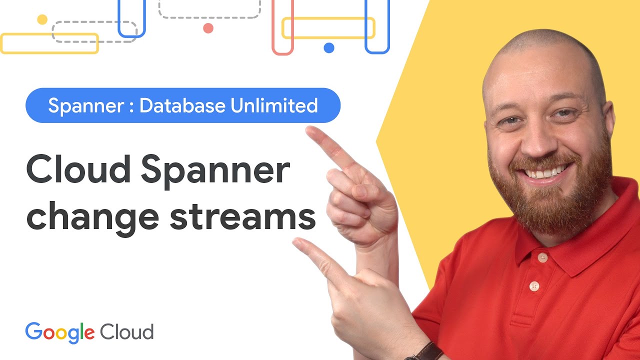 Setting up Cloud Spanner change streams