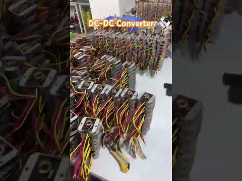 dc-dc converter | isolated boost converter | power supply module converters #converter #solar