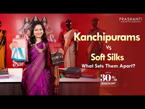 Madhuram Soft Silk Sarees | Women's Day Sale - Up to 30% OFF | Prashanti | 5 Mar 25