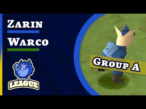 Zarin vs Warco - Middle League 2025 [Group A - Match 5]