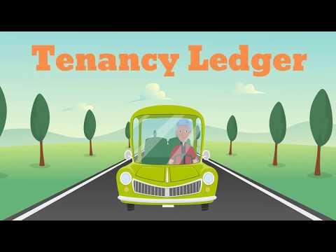 Tenant Ledger