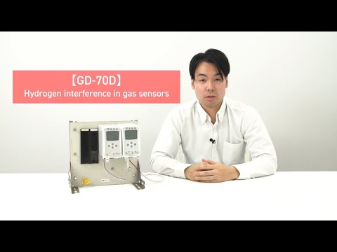 【GD-70D】Hydrogen interference in gas sensors