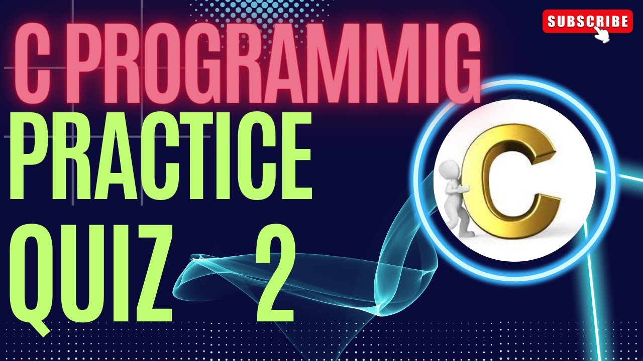 C programming Quiz 2||C Programming Multiple choice Question with Answer for Practice || C quiz no2