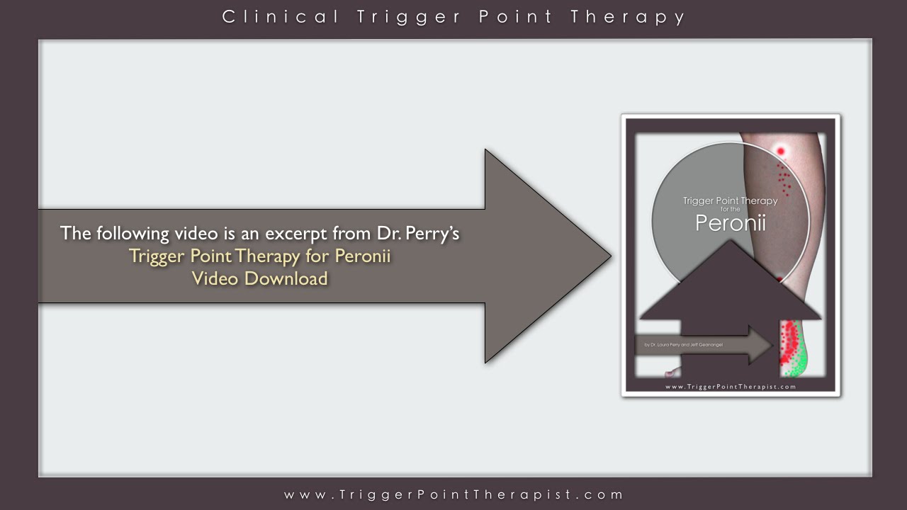 Peroneus (Fibularis) Pain and Trigger Points