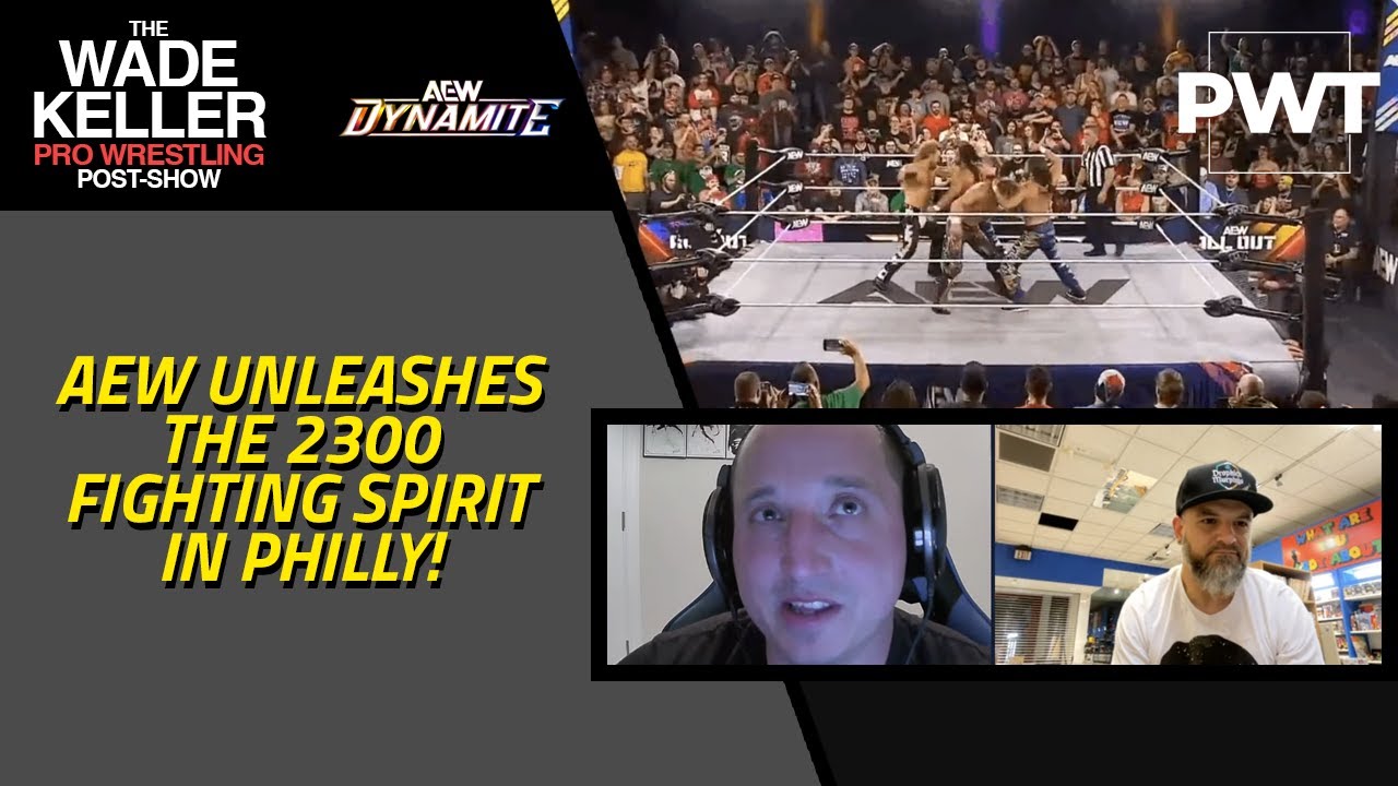 AEW COLLISION RESULTS (9/6): Mark Briscoe vs. Konosuke Takeshita ...