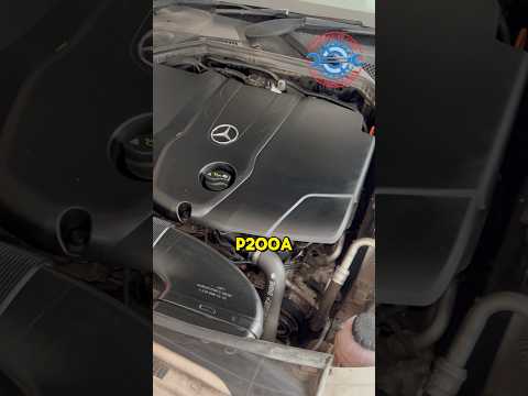 🚗 Fixing the P200A Error on Your Mercedes? Here’s What You Need to Know! 🛠️#Mercedes #P200A #Car