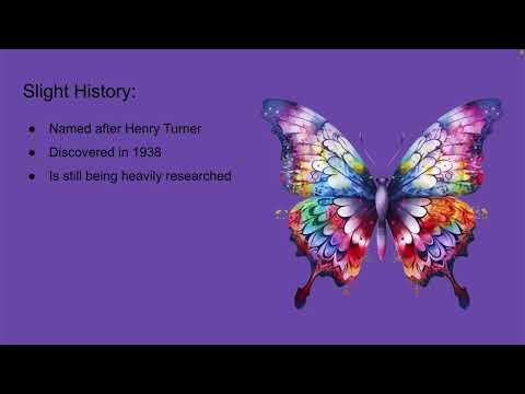 What is Turner Syndrome?||An explanation video to raise awareness||