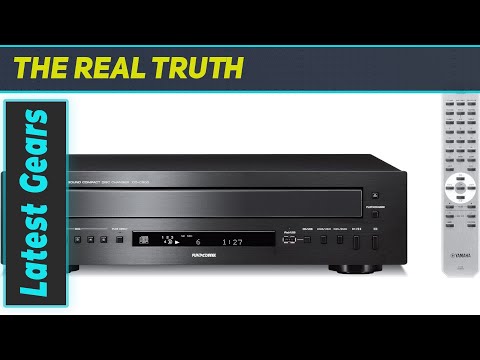 Immersive Audio Experience: Yamaha CD-C600BL 5-Disc CD Changer Review