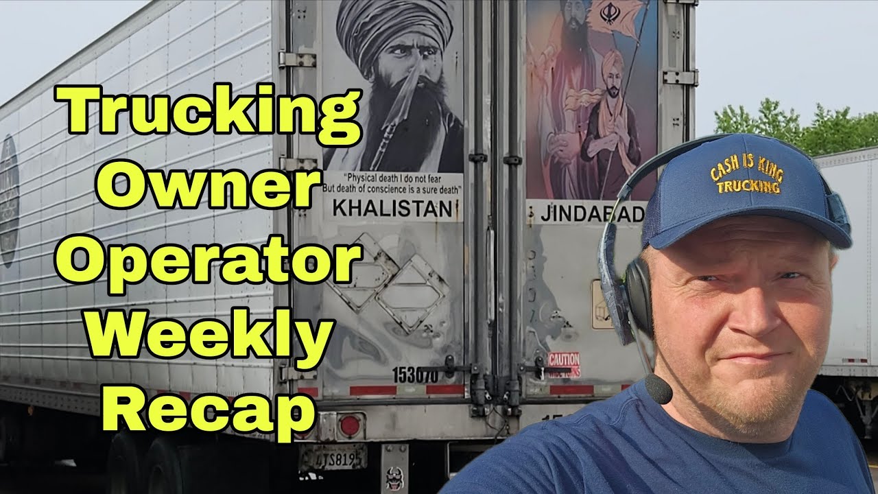 LET'S TALK REAL OWNER OPERATOR MONEY