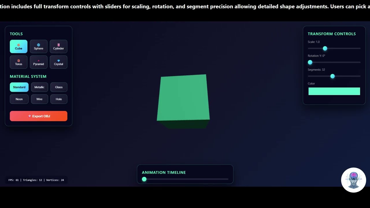 Nova Nexus 3D Design Studio