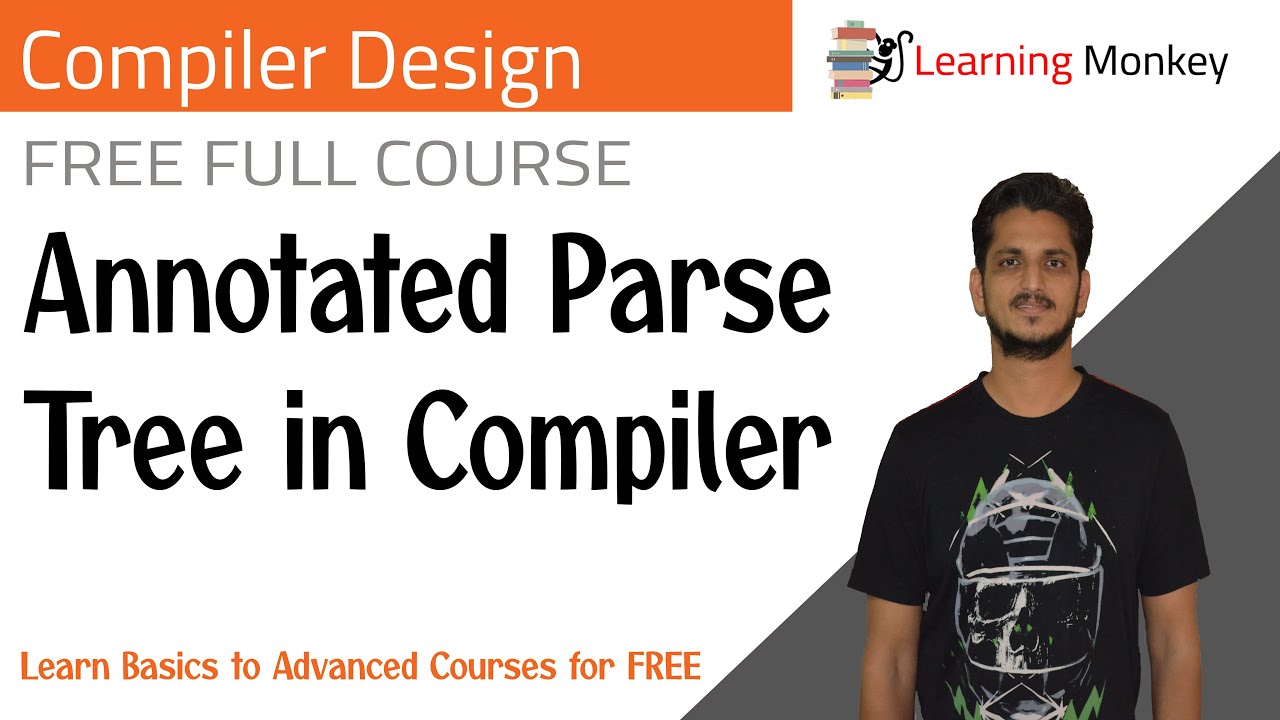 Annotated Parse Tree in Compiler || Lesson 42 || Compiler Design || Learning Monkey ||