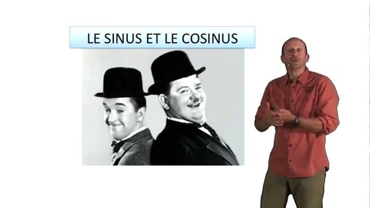 La fonction cosinus