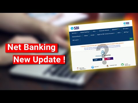 sbi net banking new update | login process changed | online sbi new otp based login process (hindi)
