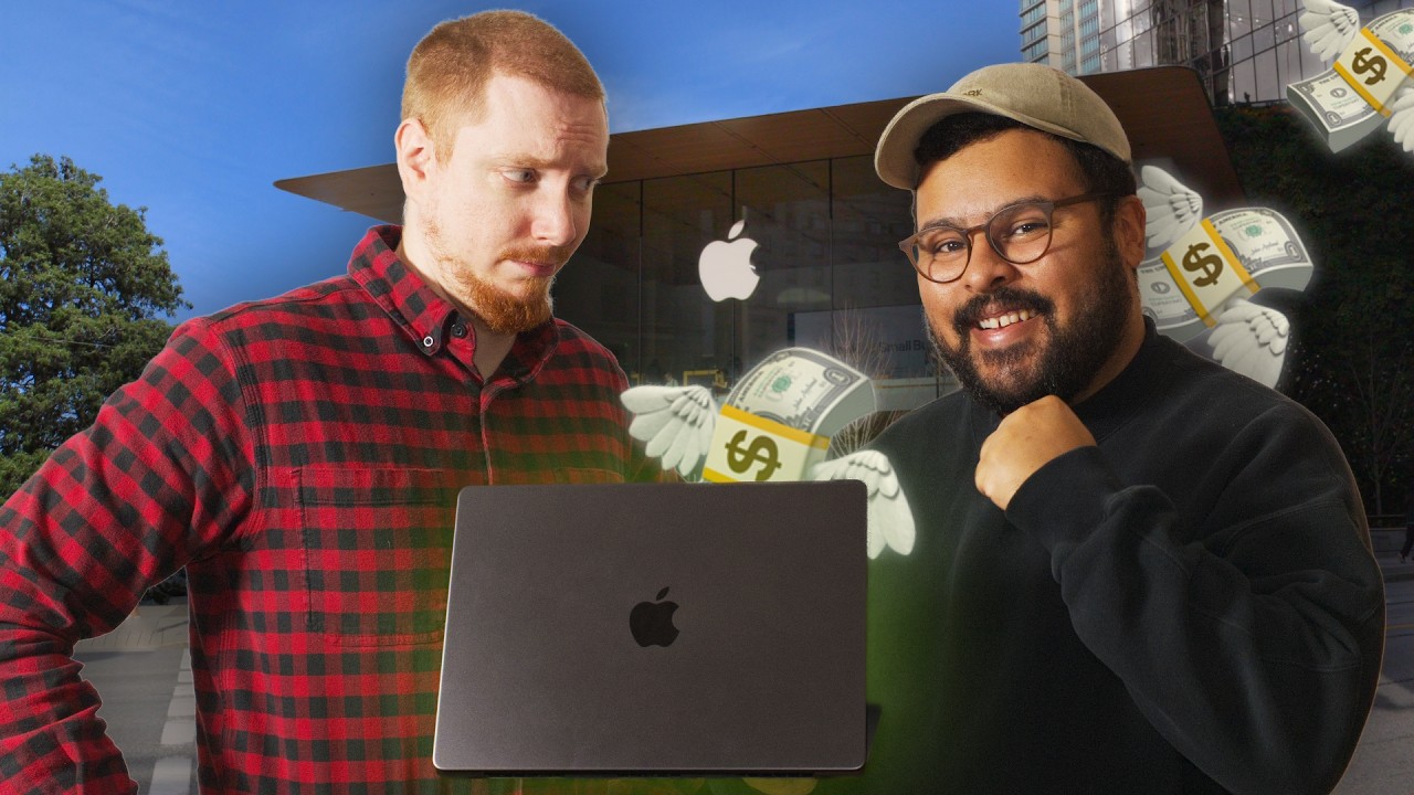 Can he justify the M5 Pro MacBook Pro?