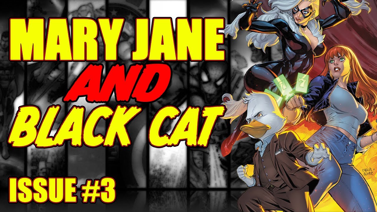 Mary Jane and Black Cat (issue 3, 2023)