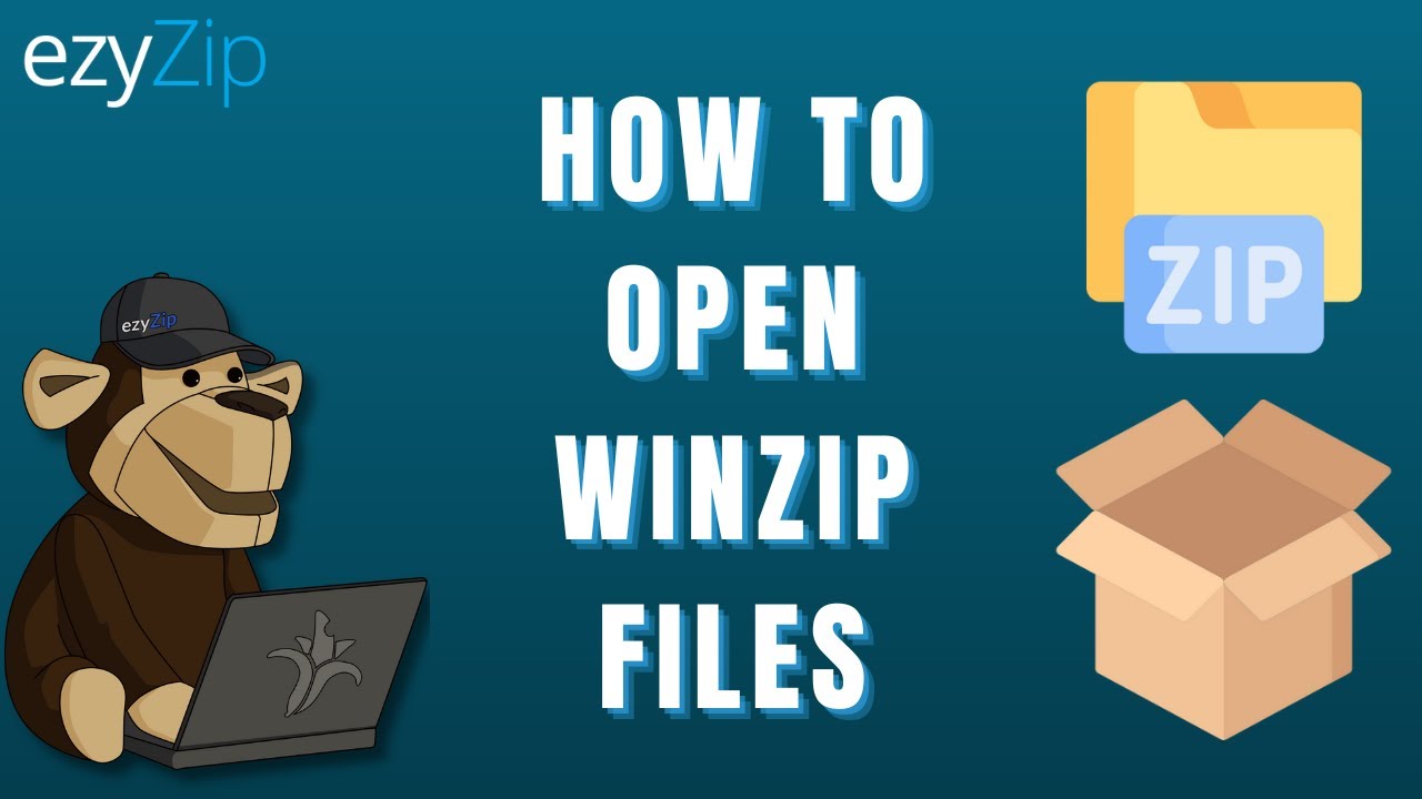 Extract WinZip Files Online (No Registration Required!) - ezyZip