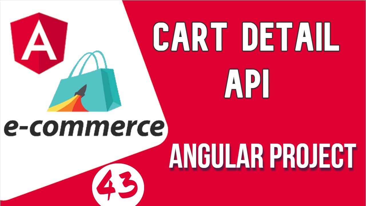 Angular project tutorial #43 Cart Details API | Angular E-commerce Project