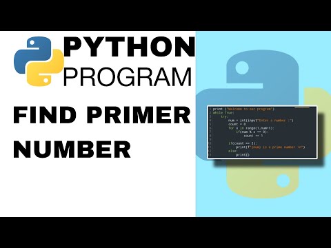 How to Find Prime Numbers in Python | Easy Tutorial