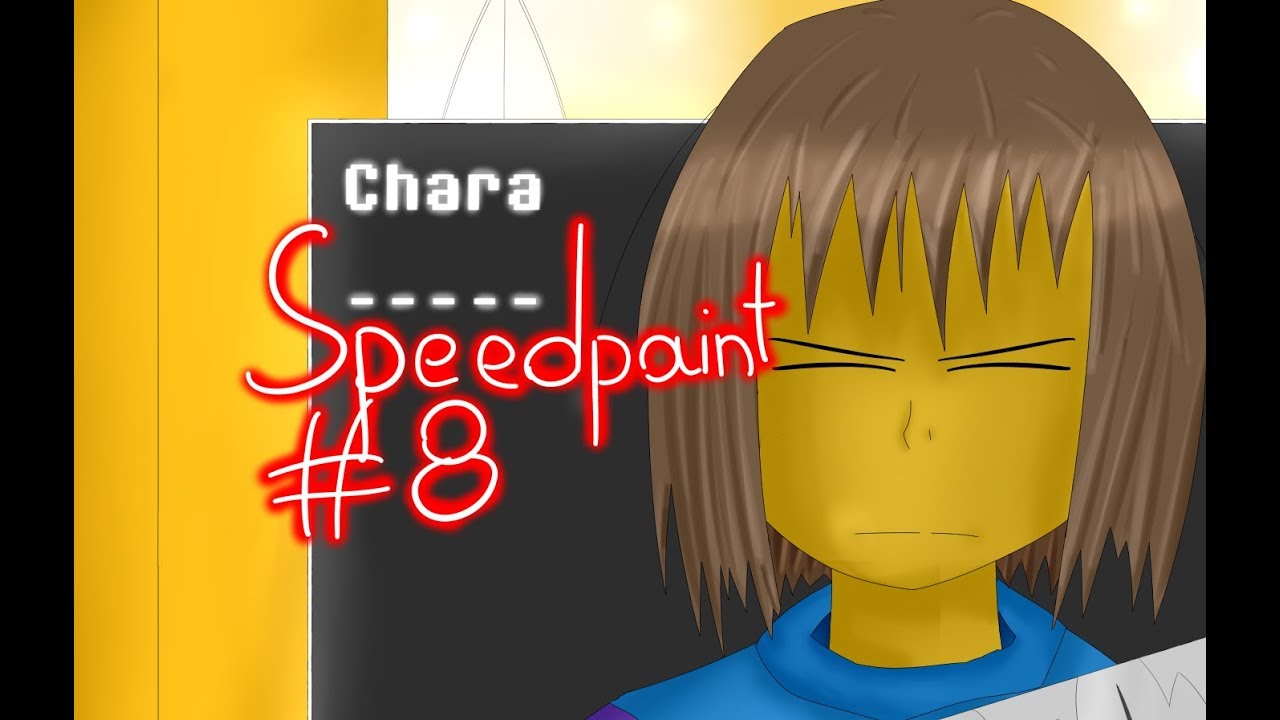 Genocide Frisk! | Undertale Speedpaint #8 |