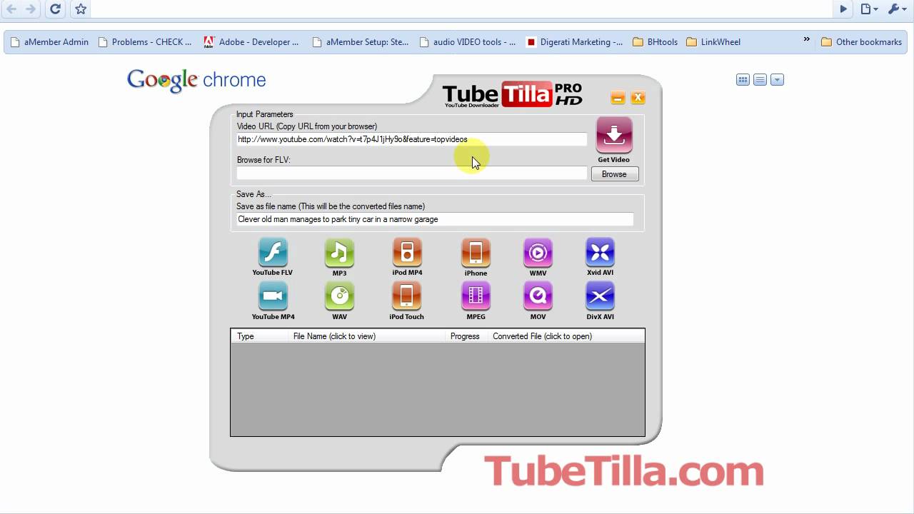 Watch YouTube Videos in Windows Media Player