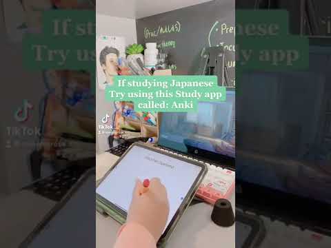 DREAM Desk Setup | Learn Japanese satisfying timelapse | #shorts