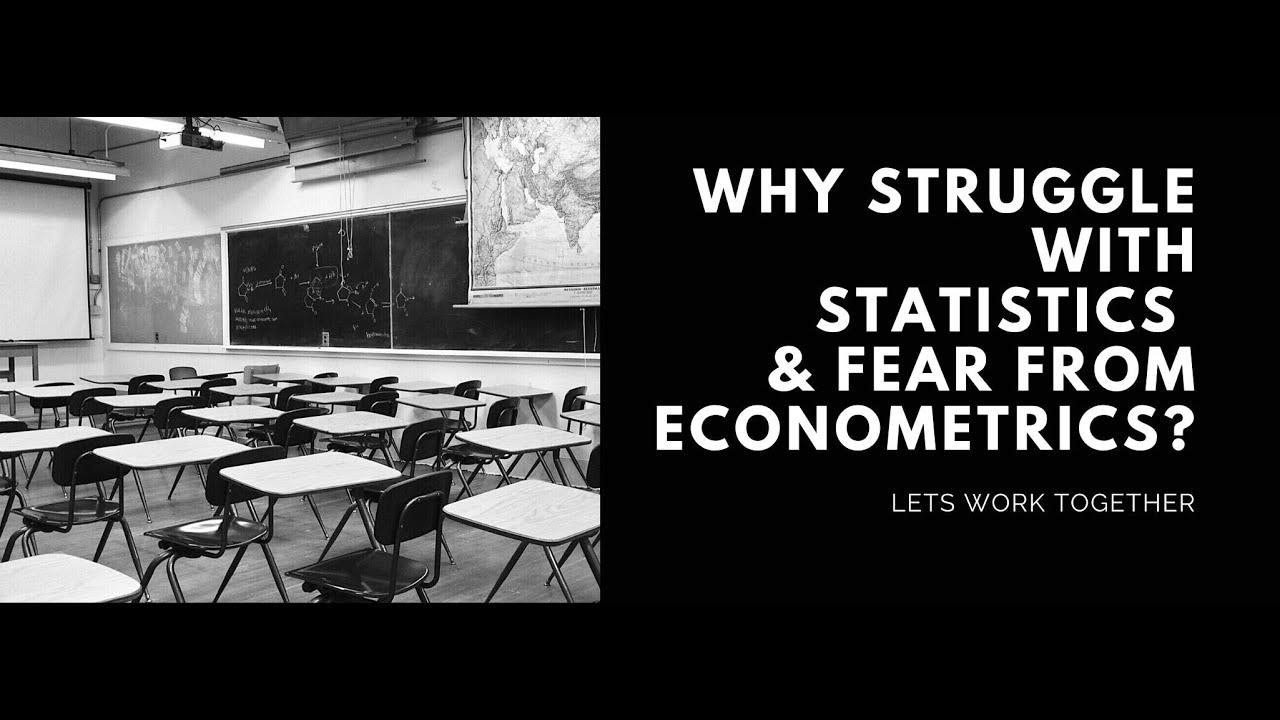 Statistics to Econometrics series with Stata software! lecture 1, part 1.